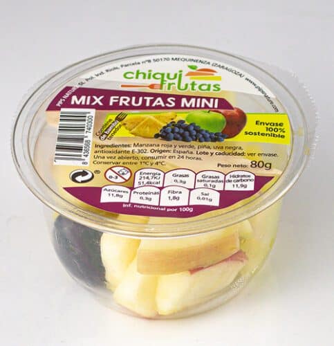 Inicio - Chiquifrutas - Fruta Cortada y Envasada para Llevar